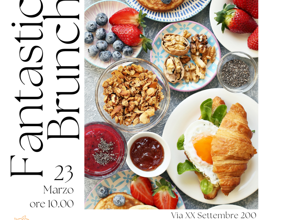 Brunch di Primavera al Fantastic Garden – Domenica 6 aprile - Fantastic ...